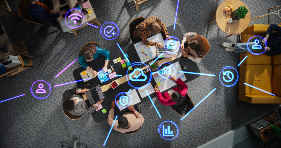 The role of technology in collaboration - CloudNine Projects Ltd.